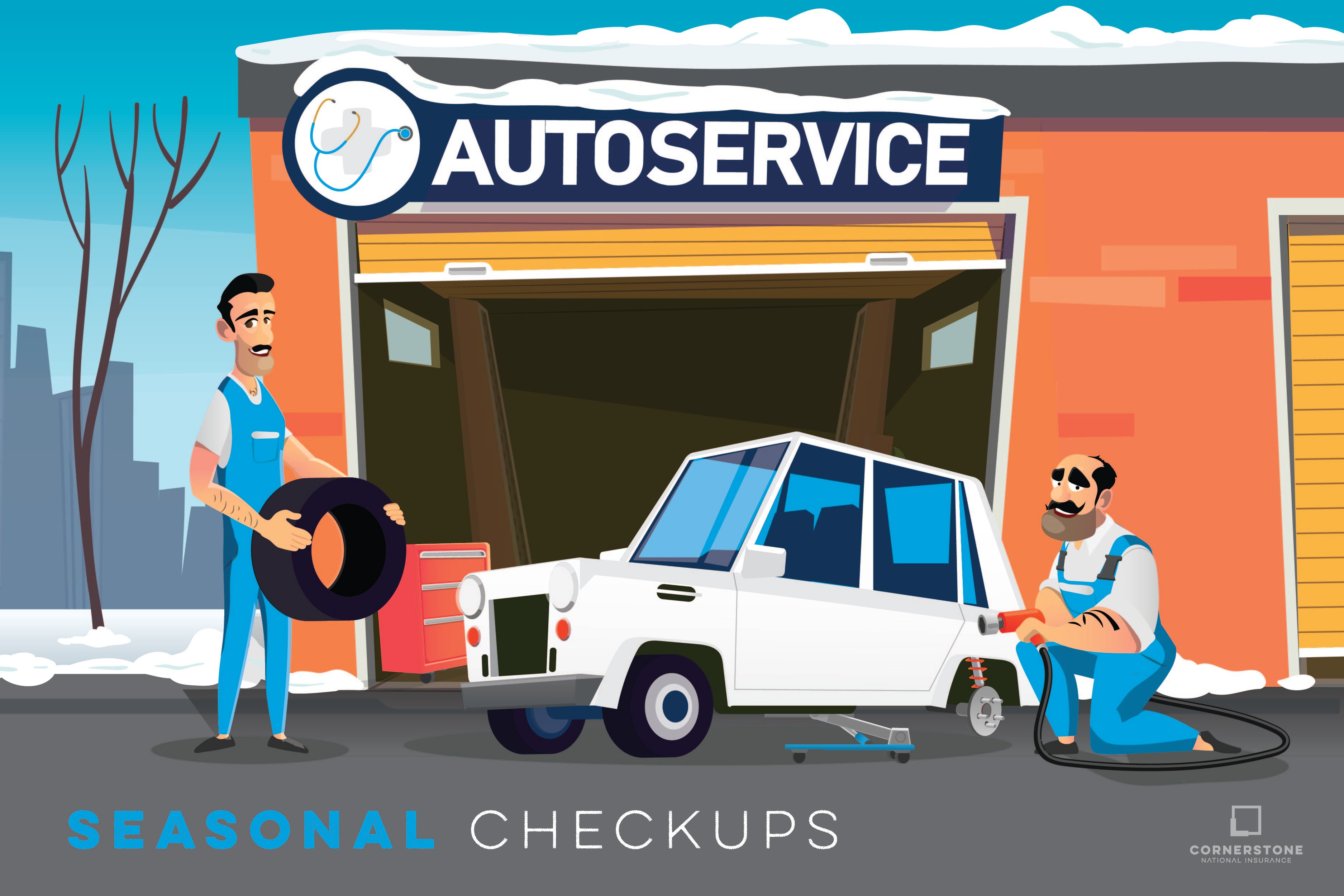 The Ultimate Vehicle Maintenance Checklist: A Guide For Keeping Up With ...