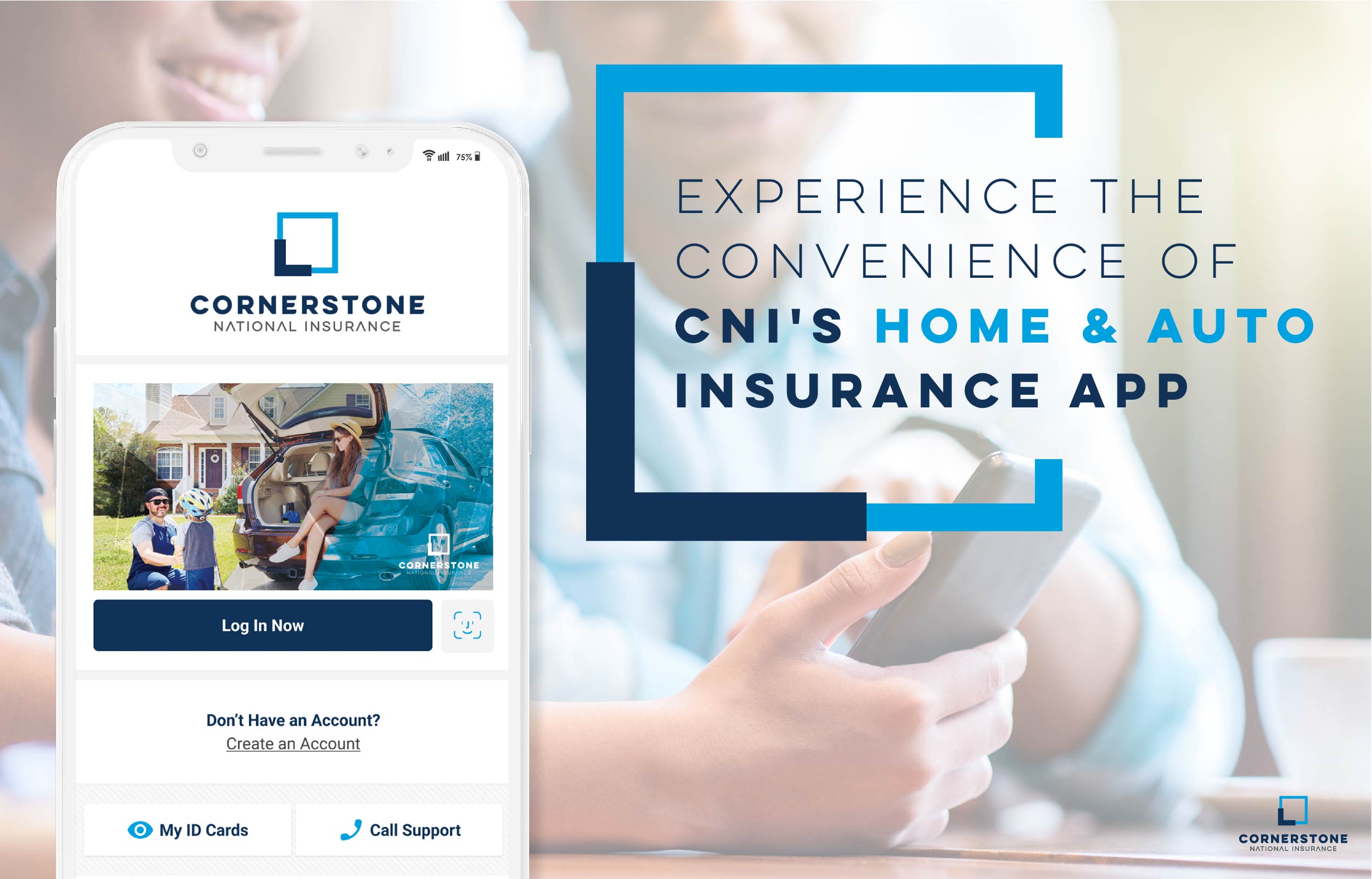 The CNI Mobile App Makes Insurance Easy!