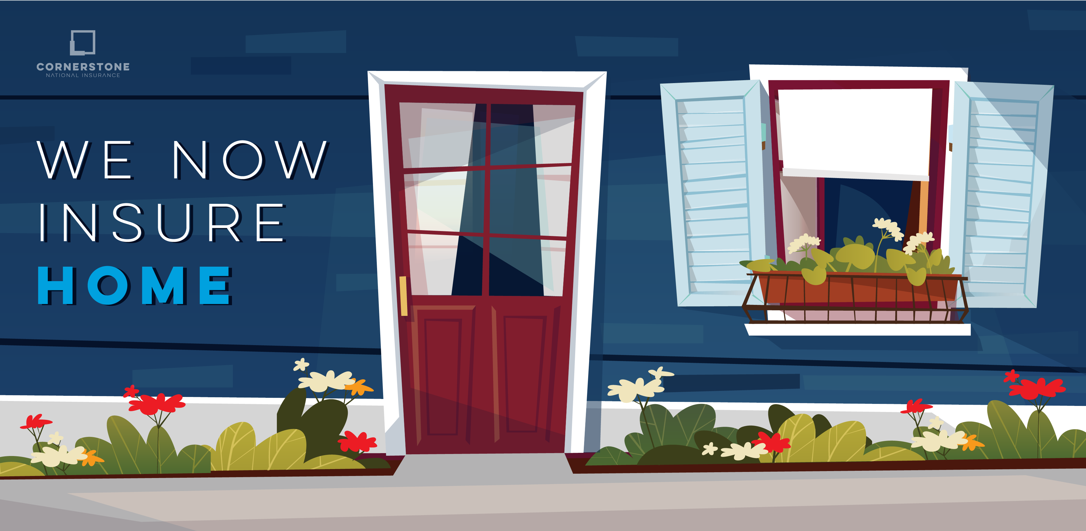 Cornerstone National Insurance Now Offers A Packaged Product So You Can ...